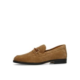 Manfield Mokassin Damen Gr&ouml;&szlig;e 42 braun Sommerschuhe