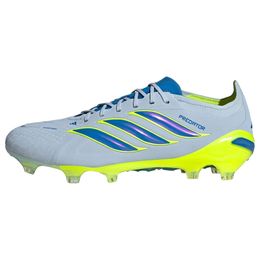 adidas Performance Soccer Cleats 'Predator Elite' male size 48.5/49 Light blue / Neon green