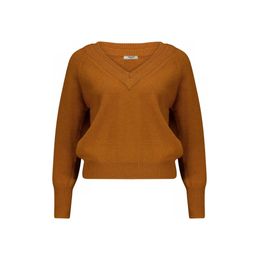 Deeluxe Pullover Damen Gr&ouml;&szlig;e L camel