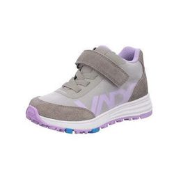 Vado Sneakers 'Sneaker M&auml;dchen 13432-3401 211 Kunststoff (Synthetik) in grau' girl size 31 Grey