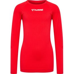 Hummel Performance Shirt 'Comfort 2.0' boy size 152/164 Red / White