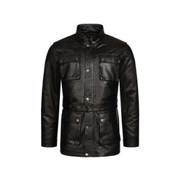Mouflon Between-Seasons Parka 'Leon' male size XXL Black