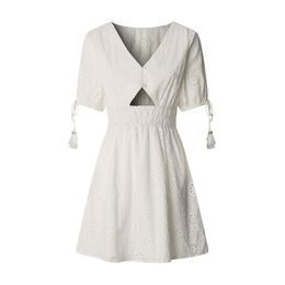 Pepe Jeans Kleid 'CHIARA' Damen Gr&ouml;&szlig;e 40 wei&szlig; Sommerkleid