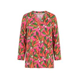 Angel Of Style Bluse Damen Gr&ouml;&szlig;e 6XL gr&uuml;n / pink