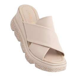 Limoya Pantolette 'Razia' Damen Gr&ouml;&szlig;e 37 beige