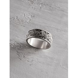 Reytel Ring 'QING LONG DRAGON' Herren Gr&ouml;&szlig;e 50 silber