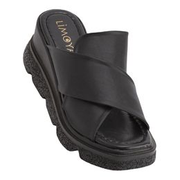 Limoya Pantolette 'Razia' Damen Gr&ouml;&szlig;e 37 schwarz