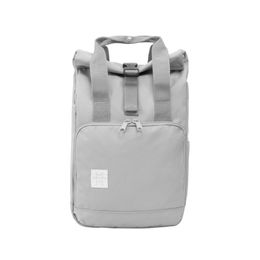 Manufaktur13 Rucksack 'Mini Roll-Top DayPack' Damen Gr&ouml;&szlig;e One Size hellgrau