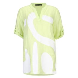 Doris Streich Bluse Damen Gr&ouml;&szlig;e XXXL hellgr&uuml;n / wei&szlig;