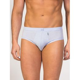 Zd Zero Defects Slip 'Mini Egyptian cotton' Herren Gr&ouml;&szlig;e L hellblau