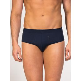 Zd Zero Defects Slip 'Mini Egyptian cotton' Herren Gr&ouml;&szlig;e XL navy