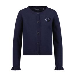Blue Seven Knit Cardigan girl size 116 Night blue