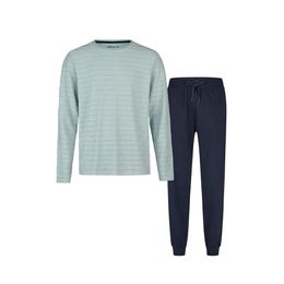 Phil & Co. Berlin Pyjama lang 'Fashionable' Herren Gr&ouml;&szlig;e XXL bunt