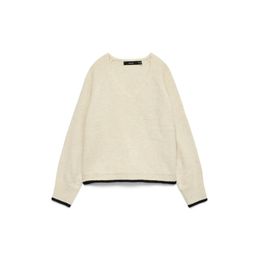 V&eacute;ro Moda Vero Moda Pullover Damen Gr&ouml;&szlig;e XL beige
