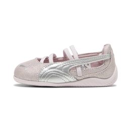 Puma Sneakers 'Let It Shine' girl size 21 Light grey / Pastel pink