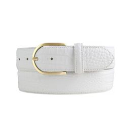 BELTINGER G&uuml;rtel 'Palermoi' Damen Gr&ouml;&szlig;e 90 wei&szlig;