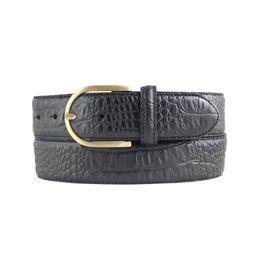 BELTINGER Belt 'Palermoi' female size 115 Black