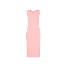 Calvin Klein Jeans Kleid Damen Gr&ouml;&szlig;e 34 pink Sommerkleid