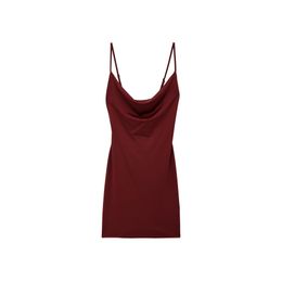 Koton Kleid Damen Gr&ouml;&szlig;e 42 bordeaux Sommerkleid