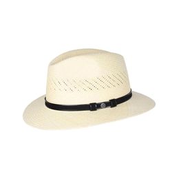 Bugatti Hut Herren Gr&ouml;&szlig;e 59 beige / schwarz