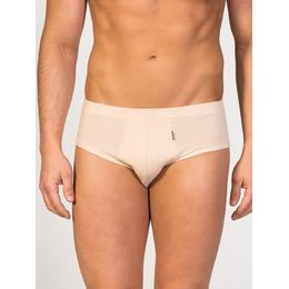 Zd Zero Defects Slip 'Mini Egyptian cotton' Herren Gr&ouml;&szlig;e S beige