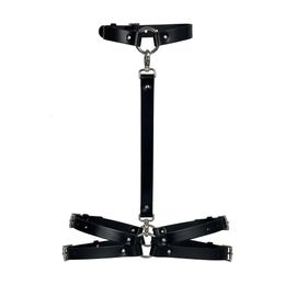 Haute Cuir G&uuml;rtel 'Splendour Harness' Damen Gr&ouml;&szlig;e 55/65 schwarz