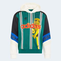 adidas originals Sweatshirt Herren Gr&ouml;&szlig;e XL gr&uuml;n / mischfarben