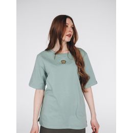 Radada Shirt 'Little Crown' Damen Gr&ouml;&szlig;e XXL mint