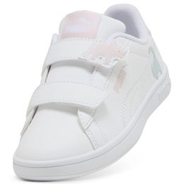 Puma Sneaker 'Smash 3.0 Dino' Jungen Gr&ouml;&szlig;e 33 wei&szlig;