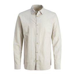 Jack & Jones JACK & JONES Button Up Shirt 'JWHSummer' male size XXXL Stone