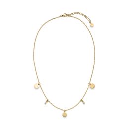 S.oliver Kette 'Coins' Damen Gr&ouml;&szlig;e One Size gold