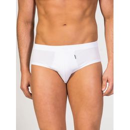 Zd Zero Defects Slip 'Mini Egyptian cotton' Herren Gr&ouml;&szlig;e M wei&szlig;