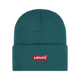 Levi's Kids Beanie boy size 48/54 Petrol / Red