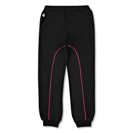Philipp Plein Hose M&auml;dchen Gr&ouml;&szlig;e 128 pink / schwarz