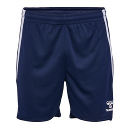 Hummel Sportshorts 'Lead 2.0' Herren Gr&ouml;&szlig;e 5XL marine / wei&szlig;