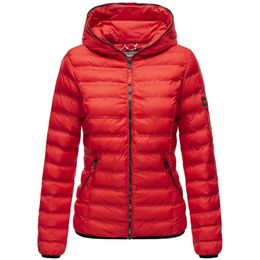 Navahoo Between-Season Jacket 'Neevia' female size XXL Fire red / Black