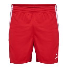 Hummel Sportshorts 'Lead 2.0' Herren Gr&ouml;&szlig;e XXL rot / wei&szlig;
