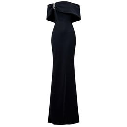 Moda Minx Abendkleid 'Zoe' Damen Gr&ouml;&szlig;e 40 schwarz Sommerkleid