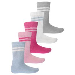 MT Sportsocken 'Tennis' M&auml;dchen Gr&ouml;&szlig;e 35/38 rosa