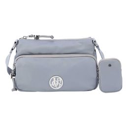 JOOP! Jeans Crossbody Bag female size One size Dusty blue / White