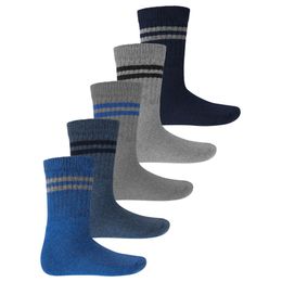 MT Sportsocken 'Tennis' M&auml;dchen Gr&ouml;&szlig;e 27/30 blau