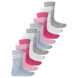 MT Sportsocken 'Tennis' M&auml;dchen Gr&ouml;&szlig;e 27/30 pastellpink