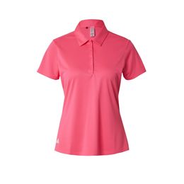 adidas Golf Funktionsshirt 'Women's Solid Performance Short Sleeve Polo' Damen Gr&ouml;&szlig;e XXXS/XXS hellgrau / pink