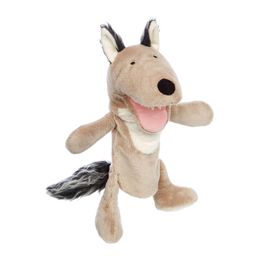 Sigikid Kuscheltiere 'Handspielpuppe Wolf My Little Theatre' Gr&ouml;&szlig;e S/XXL beige
