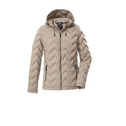 Killtec &Uuml;bergangsjacke Damen Gr&ouml;&szlig;e S beige Sommerjacke