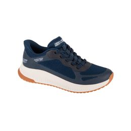 Skechers Sneakers 'Skechers Slip-Ins: Bobs Squad 4 - Staple Look' female size 36.5 Dark blue