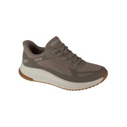 Skechers Sneaker low 'Skechers Slip-Ins: Bobs Squad 4 - Staple Look' Damen Gr&ouml;&szlig;e 39.5 grau Sommerschuhe