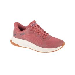 SKECHERS Sneakers 'Skechers Slip-Ins: Bobs Squad 4 - Staple Look' female size 37.5 Pink