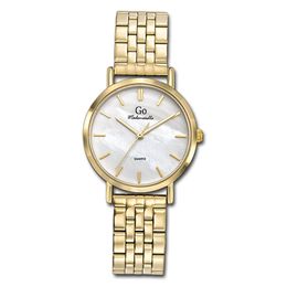 GO GirlOnly Analog Watch female size One size Gold
