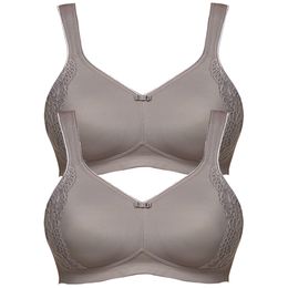 SuSa BH 'London' Damen Gr&ouml;&szlig;e 80 lavendel